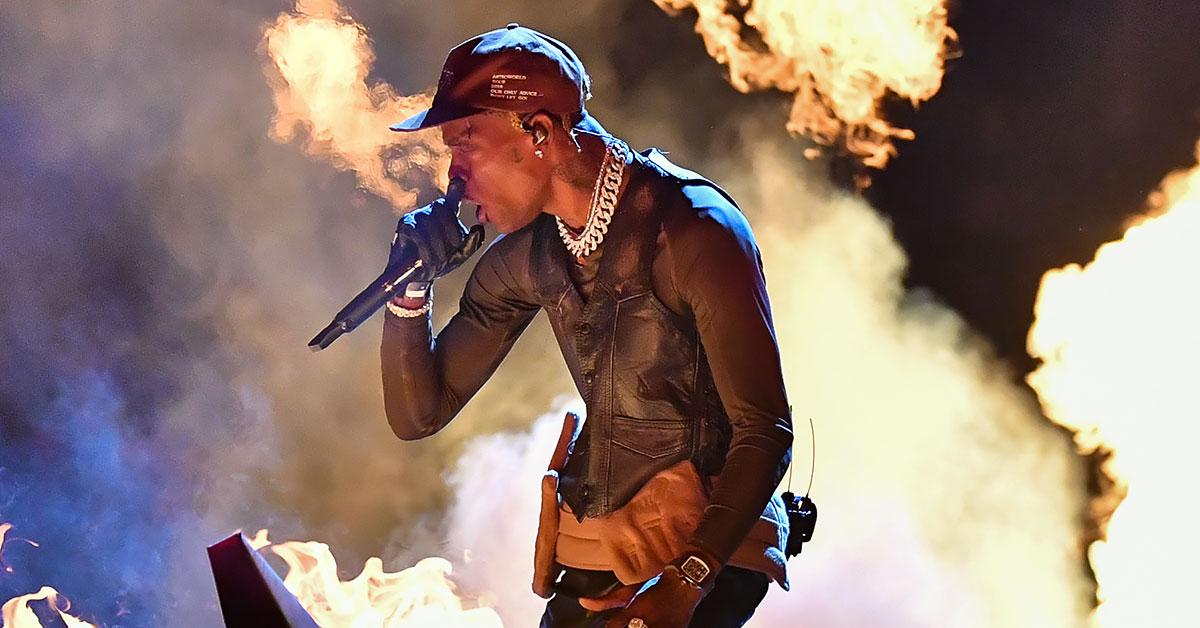 Travis Scott's Astroworld Security Accused Of Not Checking Wristbands