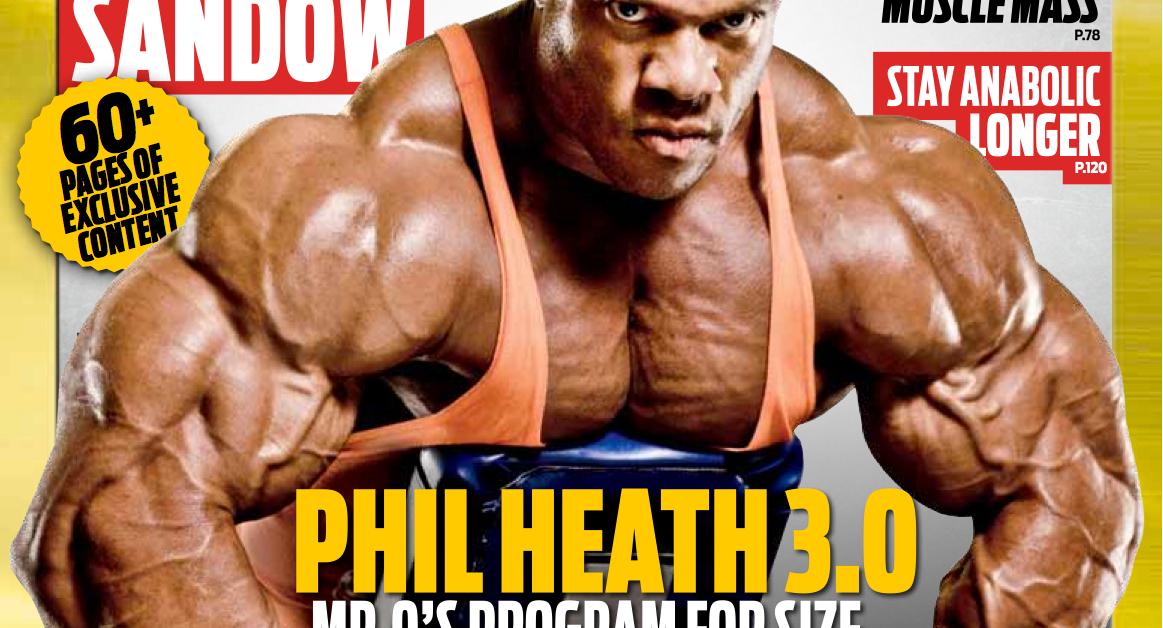Mr. Olympia Phil Heath On Who Inspired Him Toward Bodybuilding Stardom
