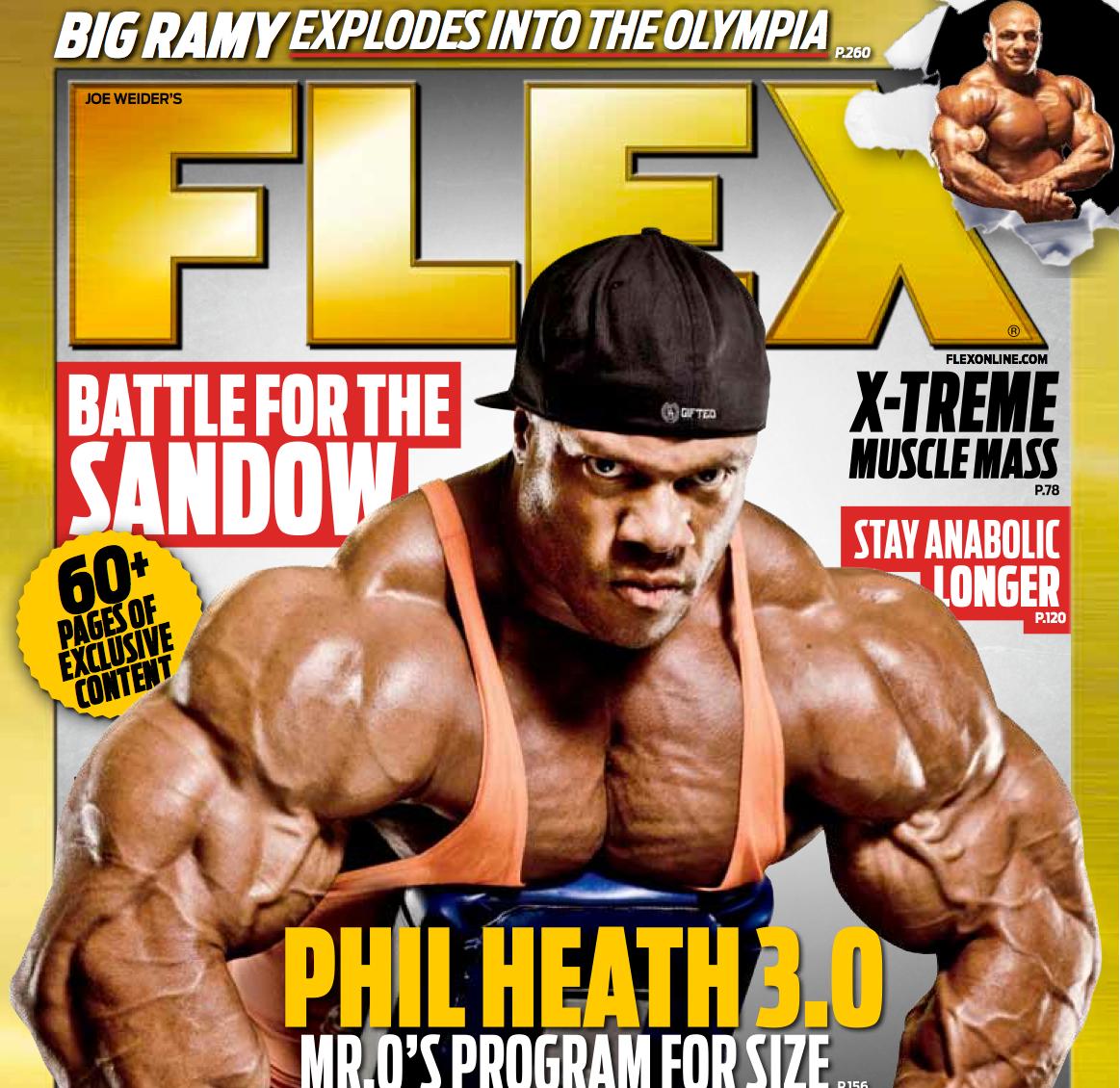 Mr. Olympia Phil Heath On Who Inspired Him Toward Bodybuilding Stardom