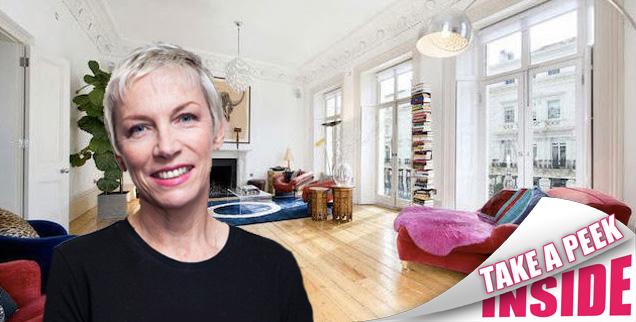 Would I Lie to You? Annie Lennox's Five-Story London Home Is Worth $20M
