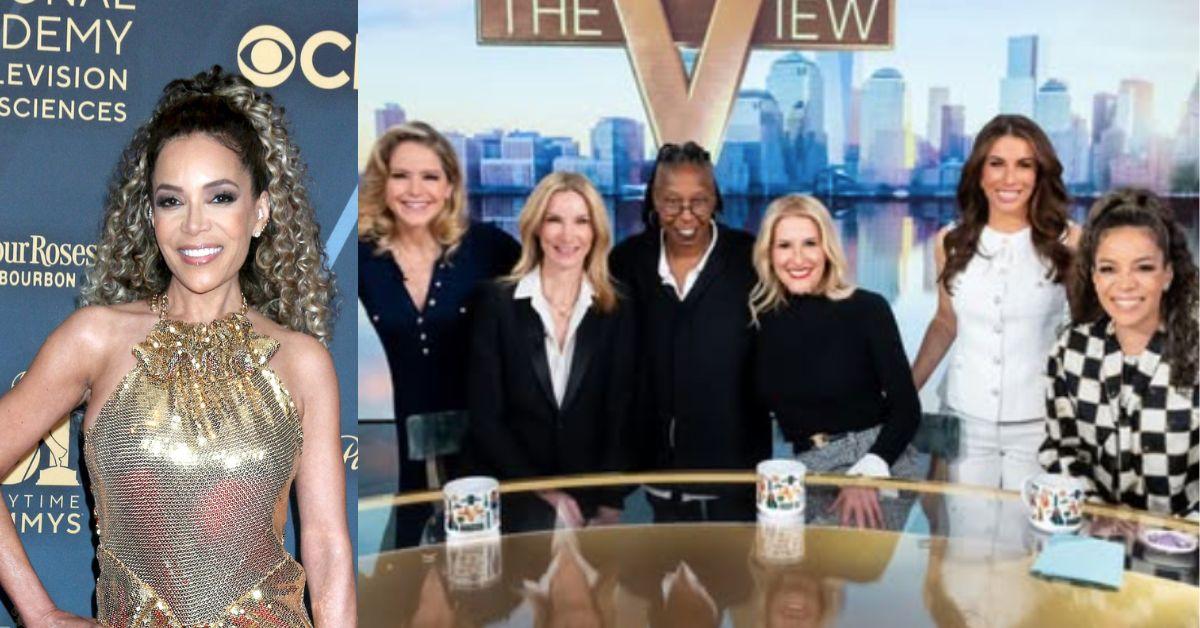 Sunny Hostin's 'View' Co-Hosts 'Turn on Her Over Holocaust Comparison'