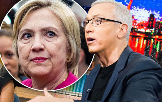 Dr. Drew Claims Hillary Clinton's Health Issues Are 'Serious' After ...
