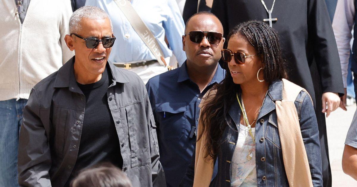 Mystery Visit: Barack Obama Meets With UK Prime Minister Rishi Sunak