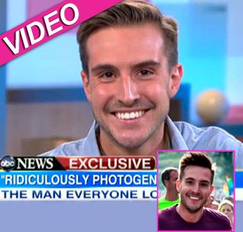 Ridiculously Photogenic Guy 'Honored' To Be Part Of The Joke