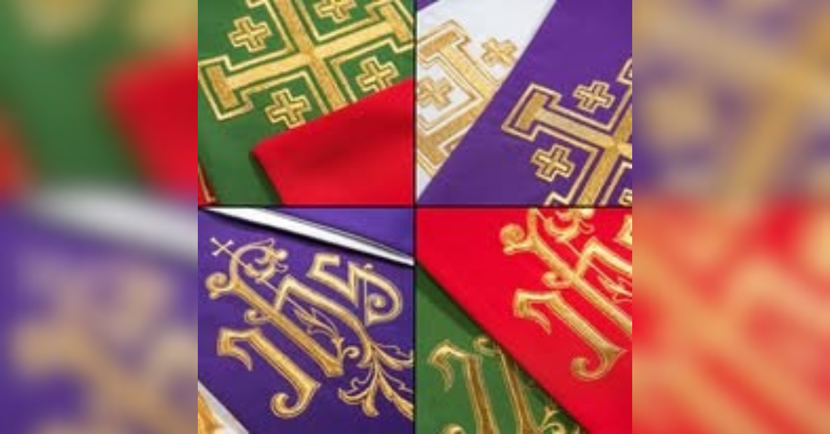 Advent Vestments for Priests and Deacons: Elegance and Modesty
