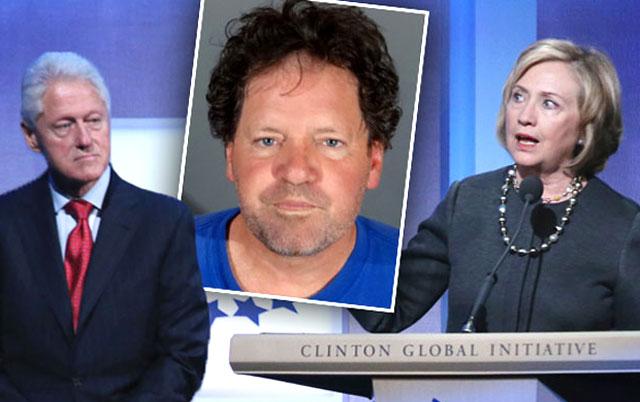He's Free! Bill Clinton's Brother Roger Posts $15K Bail After DUI Arrest