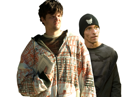 Breaking Bad’s Matt Jones & Charles Baker On Playing Badger & Skinny Pete