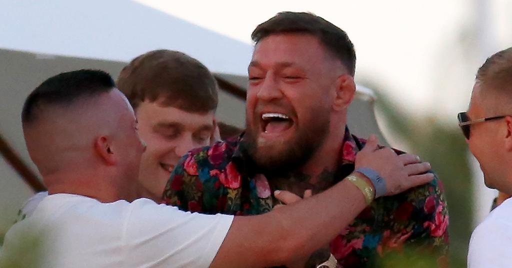 Conor McGregor Accused of Sexual Assaulting Woman at NBA Finals Game