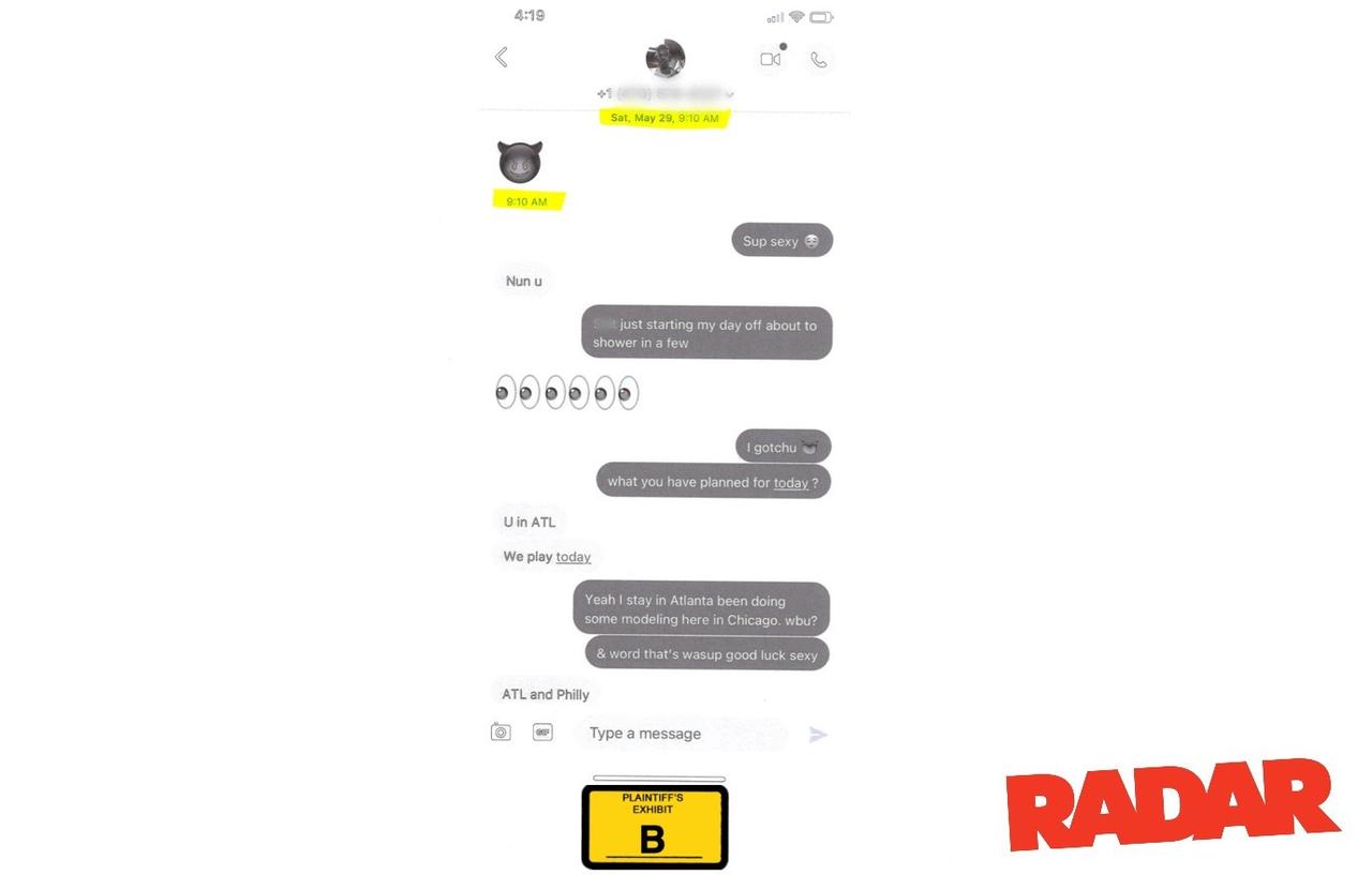 Dwight Howard's Alleged Explicit Text Messages With Male Accuser Exposed