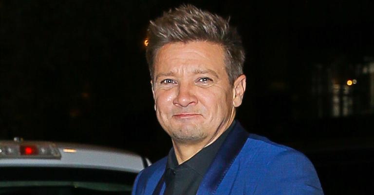 Jeremy Renner Shows Off Brutal Injuries From Hospital Bed