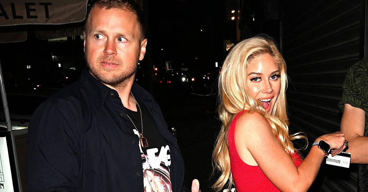 Spencer Pratt Slams Alex Cooper For Not Promoting Heidi Montag's Song