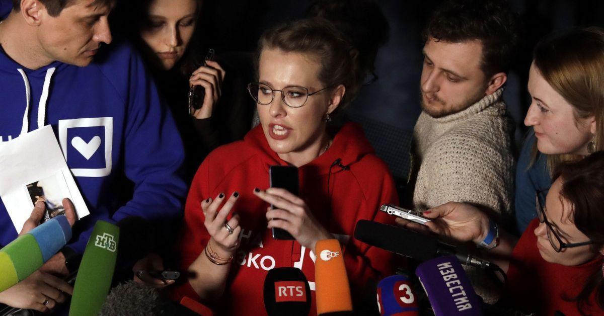 Vladimir Putin's Goddaughter Flees Russia After Police Raid