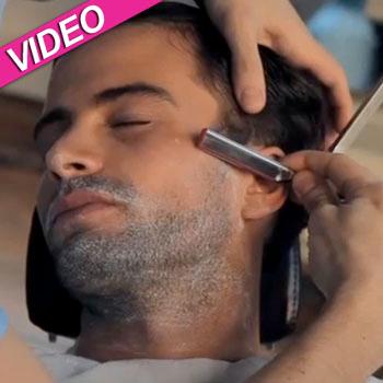 How To Give Your Man An Old School Straight Razor Shave!