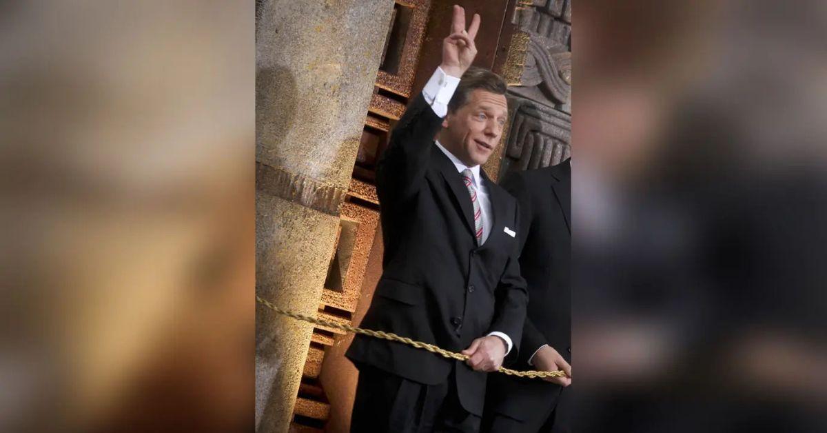 Scientology Leader David Miscavige Served In Human Trafficking Lawsuit