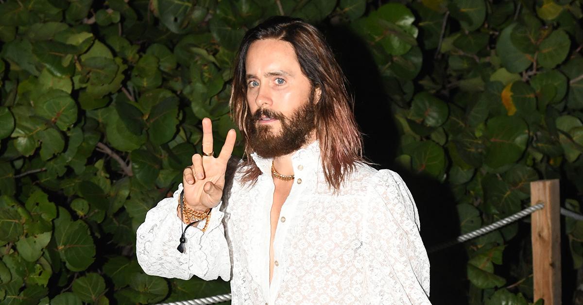 Jared Leto, 51, 'Gaga' Over 22-Year-Old New Girlfriend