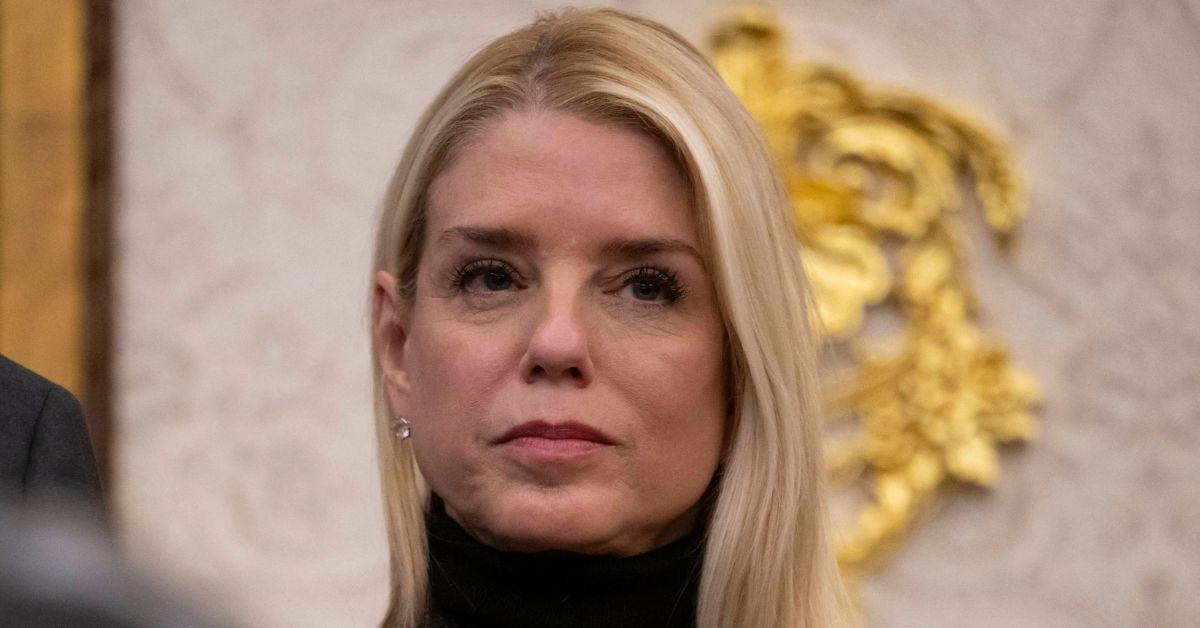 Pam Bondi Fired Department Of Justice Employee Over Lavish Gifts