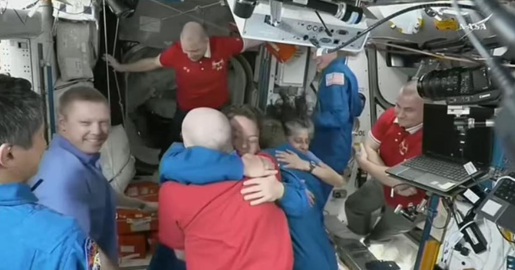 SpaceX Crew FINALLY Docks To Rescue Stranded NASA Astronauts