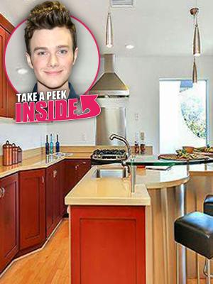 Glee Star Chris Colfer Lists His Hollywood Hills Starter Home For $1.15M