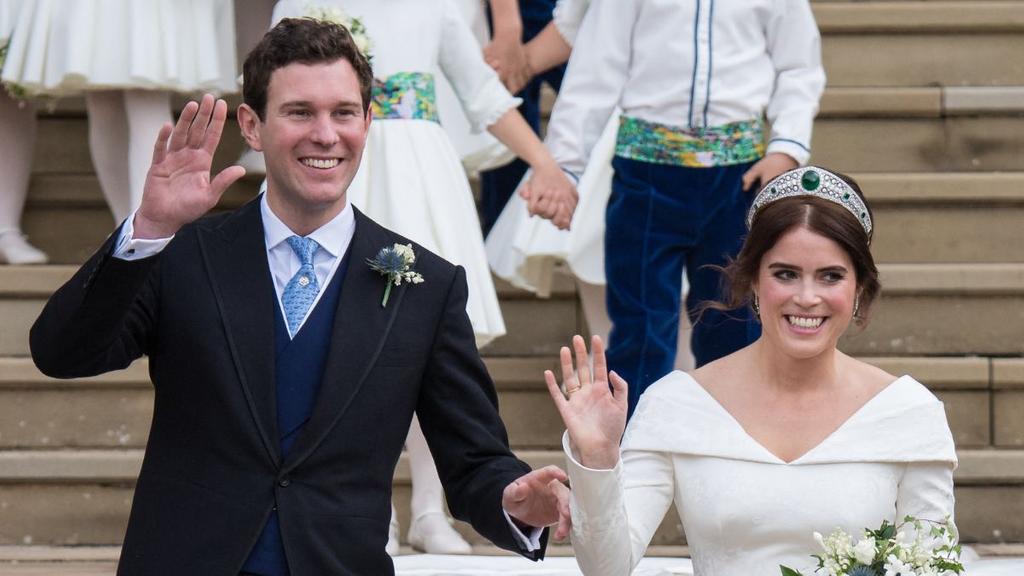 EXCLUSIVE: Andrew Windsor Criticized Over Behavior at Eugenie’s Wedding
