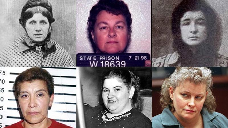 Serial Killers… In A Skirt -- 30 Cold Blooded Murderers Who Were Women