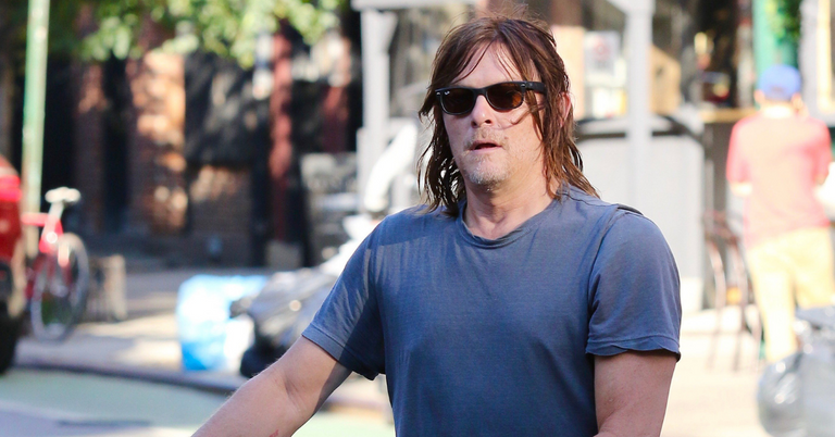 Norman Reedus Suffers Concussion On Set Of 'The Walking Dead'