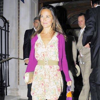 PHOTOS: Pippa Middleton Brings Beauty To Beach Bash!