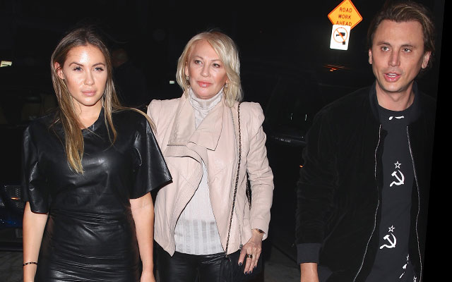 Jonathan Cheban Takes GF On Romantic Dinner Date — With His Mom!