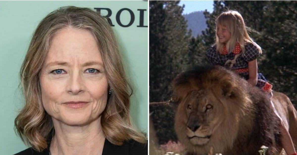 Jodie Foster Was Left With Puncture Wounds After Being Mauled By Lion