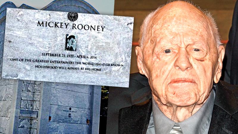 Resting In Peace: Mickey Rooney Finally Laid To Rest After Feud Tore ...