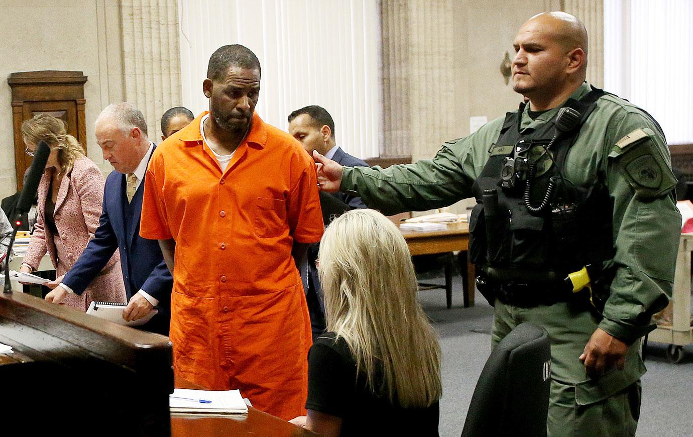 R. Kelly Demands Ex-Girlfriend Azriel Clary’s Name Be Revealed During ...