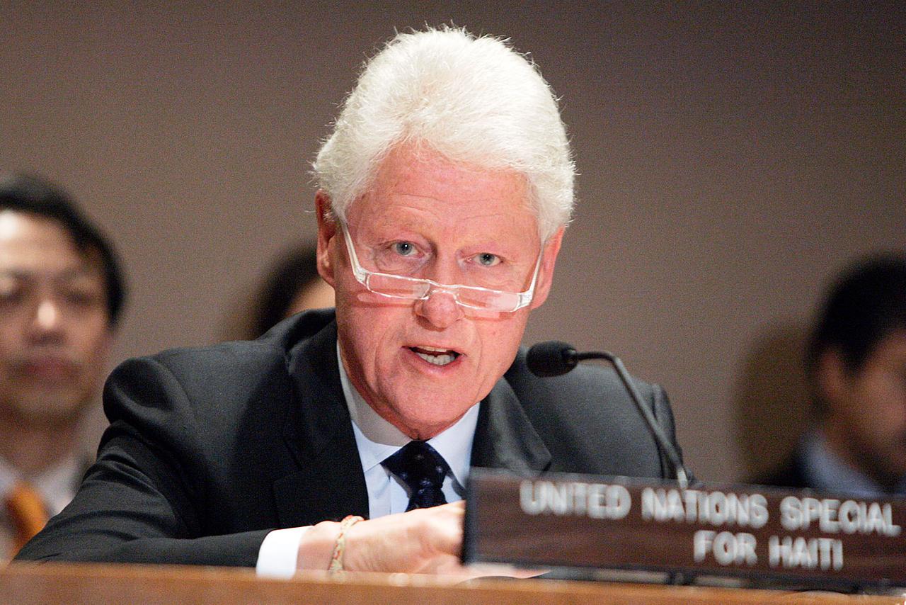 Bill Clinton Hospitalized