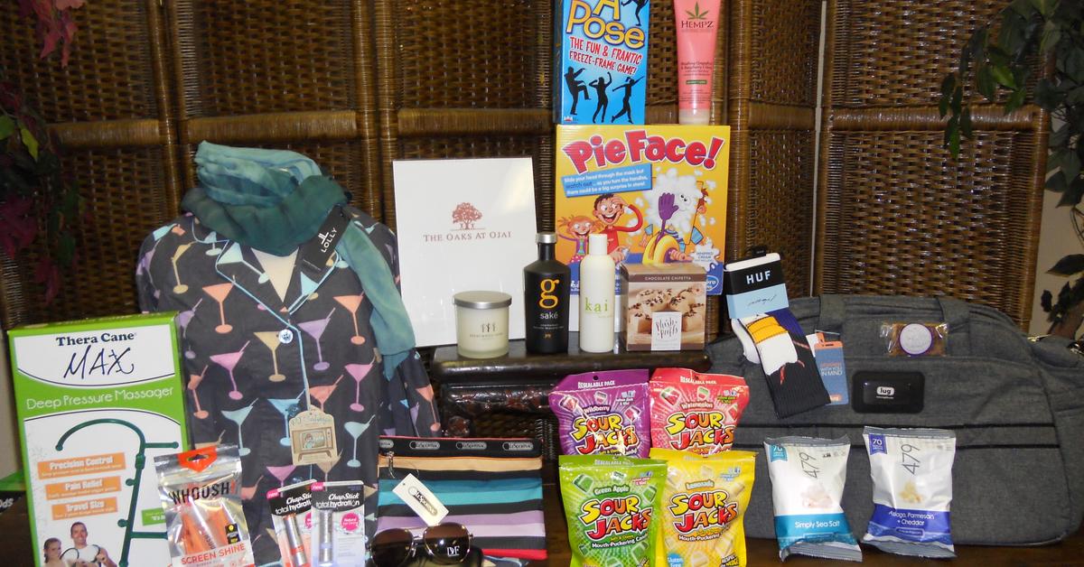 Win A Hollywood Game Night Gift Bag