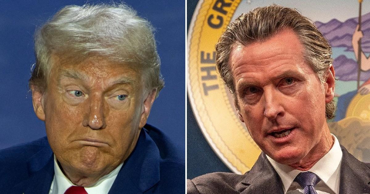Trump Calls On Gavin Newsom to Resign, Blames Deadly Fires on Governor
