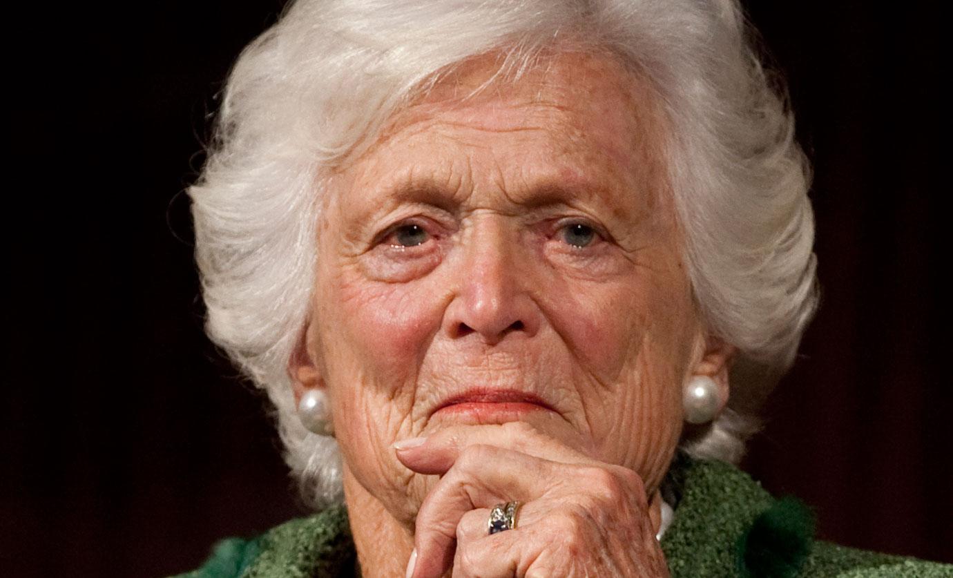 Former First Lady Barbara Bush Near Death