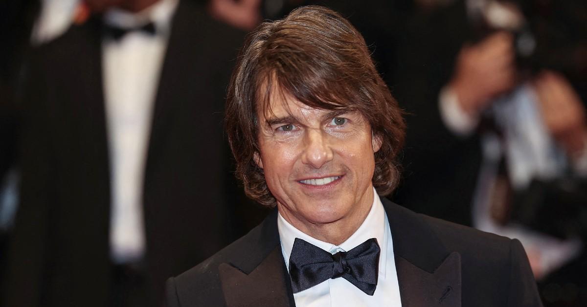Tom Cruise 'Dicing With Death'