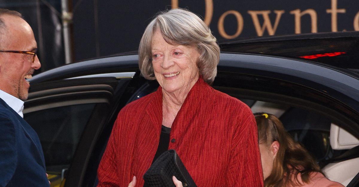 'Harry Potter' and 'Downton Abbey' Star Maggie Smith Dead Aged 89