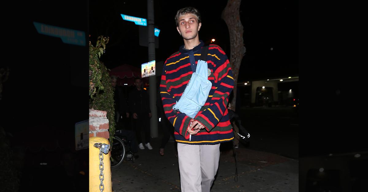 Anwar Hadid Seen For First Time Since Split From Dua Lipa