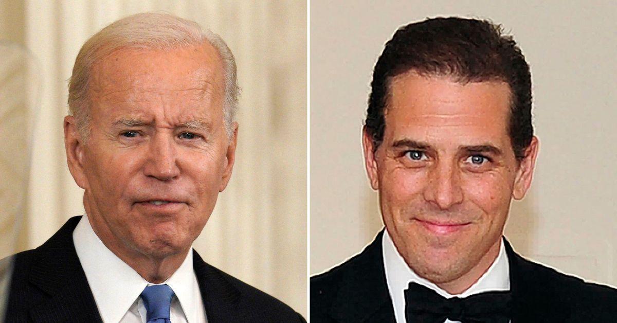 Joe Biden Shrugs Off Reports Feds Have Enough Evidence To Charge Hunter