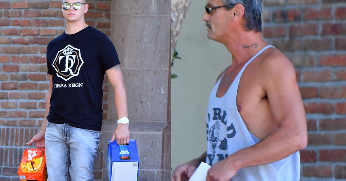 Tyler Baltierra’s Dad Beer Run Despite Battling Substance Abuse Issues ...