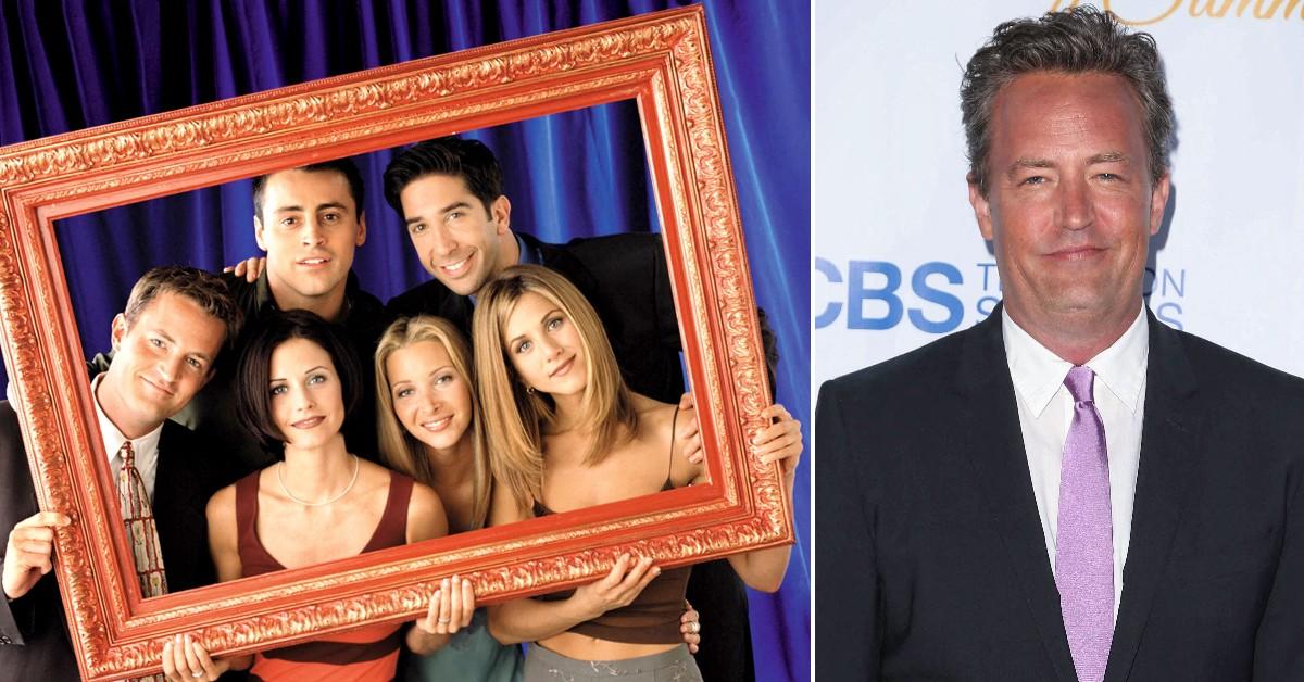 Talks for 'Friends' 30th Anniversary Reboot 'Scrapped Due to Matthew Perry Death'