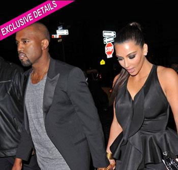 Kim Kardashian and Kanye West’s PDA Packed Date Night, Caught On Camera (Of Course!)