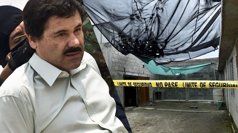 A Look At The Tunnel Joaquin 'El Chapo' Guzman Used To Break Out Of Mexican Jail –– 9 Shocking ...