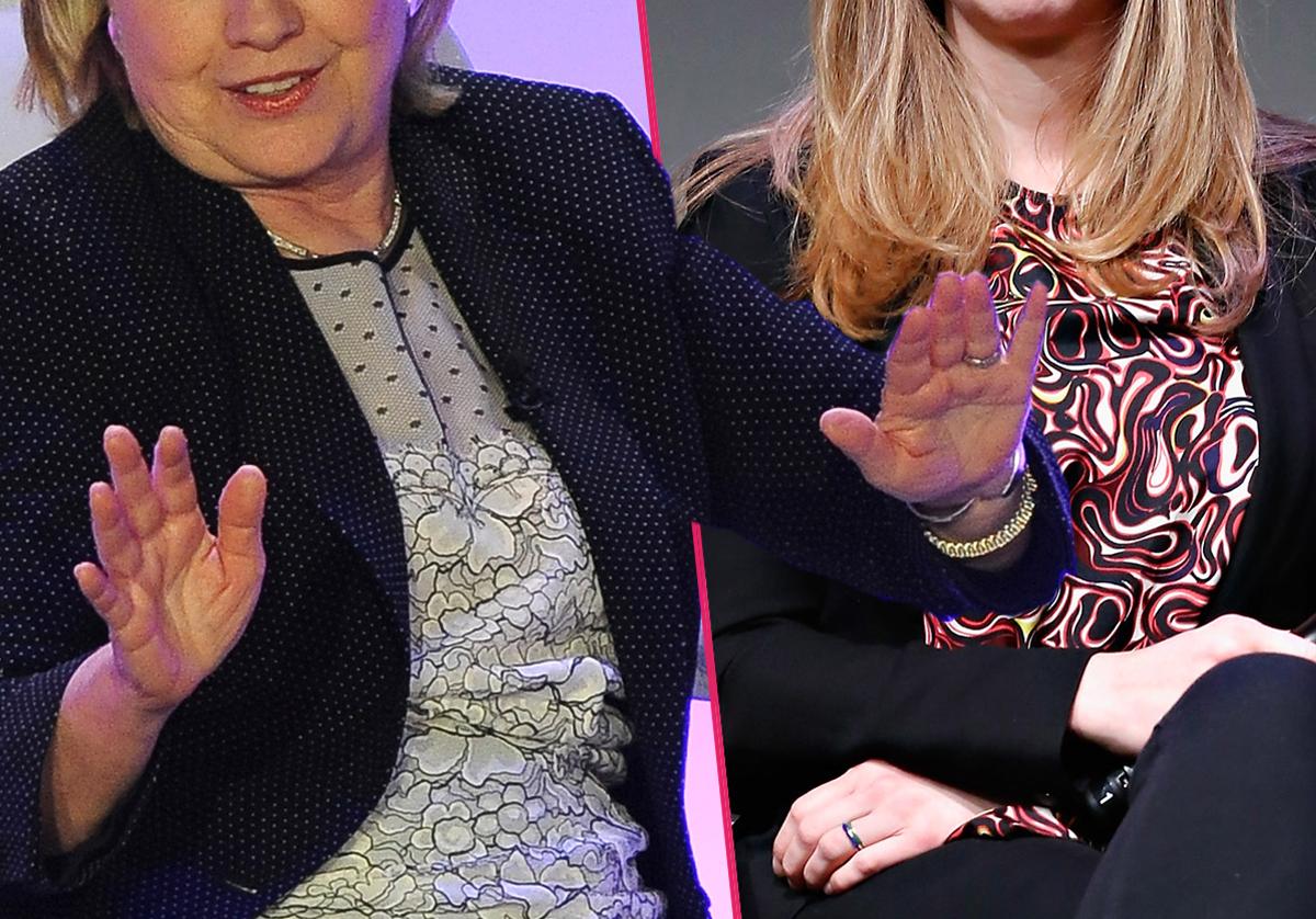 Mother Knows Best? New Tell-All Reveals How Baby-Crazy Hillary Clinton ...