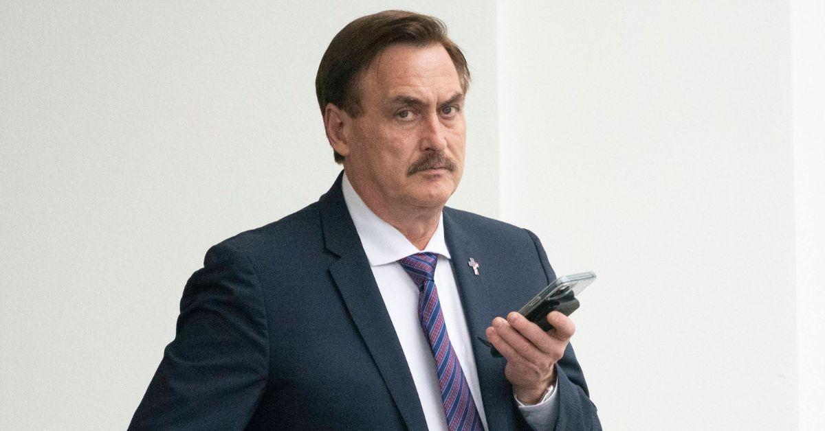 My Pillow CEO Mike Lindell Says FBI Seized His Phone