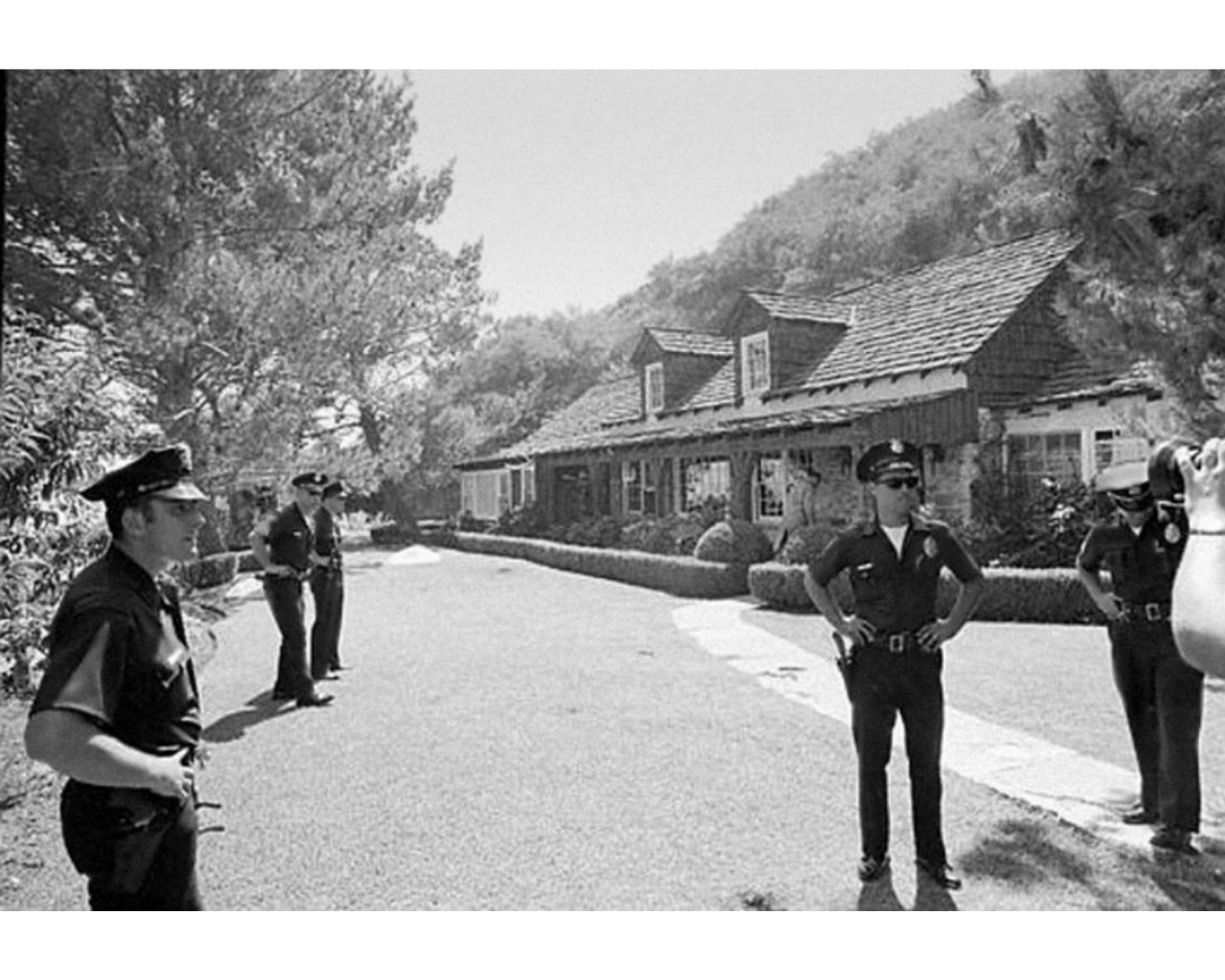 Crime Scene Pics: Manson Family's Infamous Murder Spree