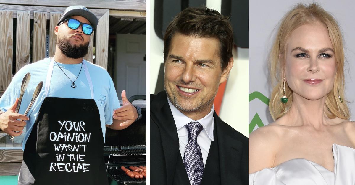 Tom Cruise And Nicole Kidman's Son Connor Cruise Debuts Drastically ...