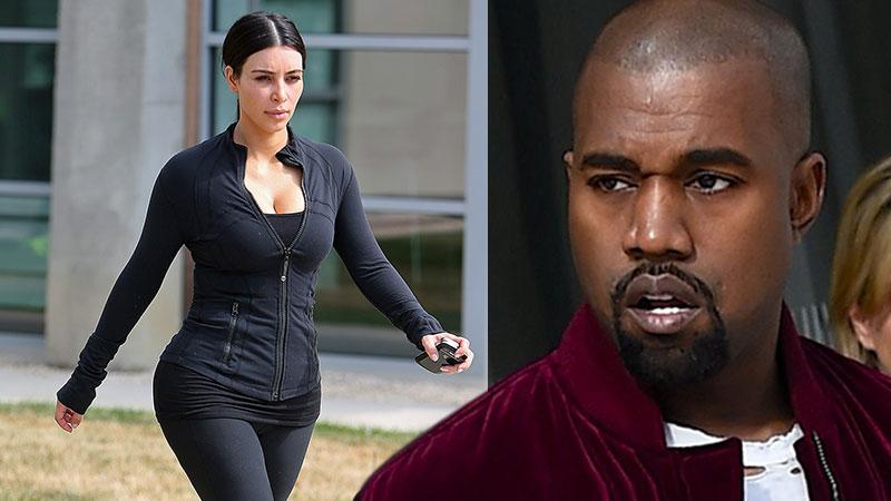 Who's In Kontrol? 'Crazy' Kanye West Threatens Kim K's Personal Trainer ...