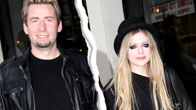 Divorce #2! Avril Lavigne Announces Separation From Husband Chad ...