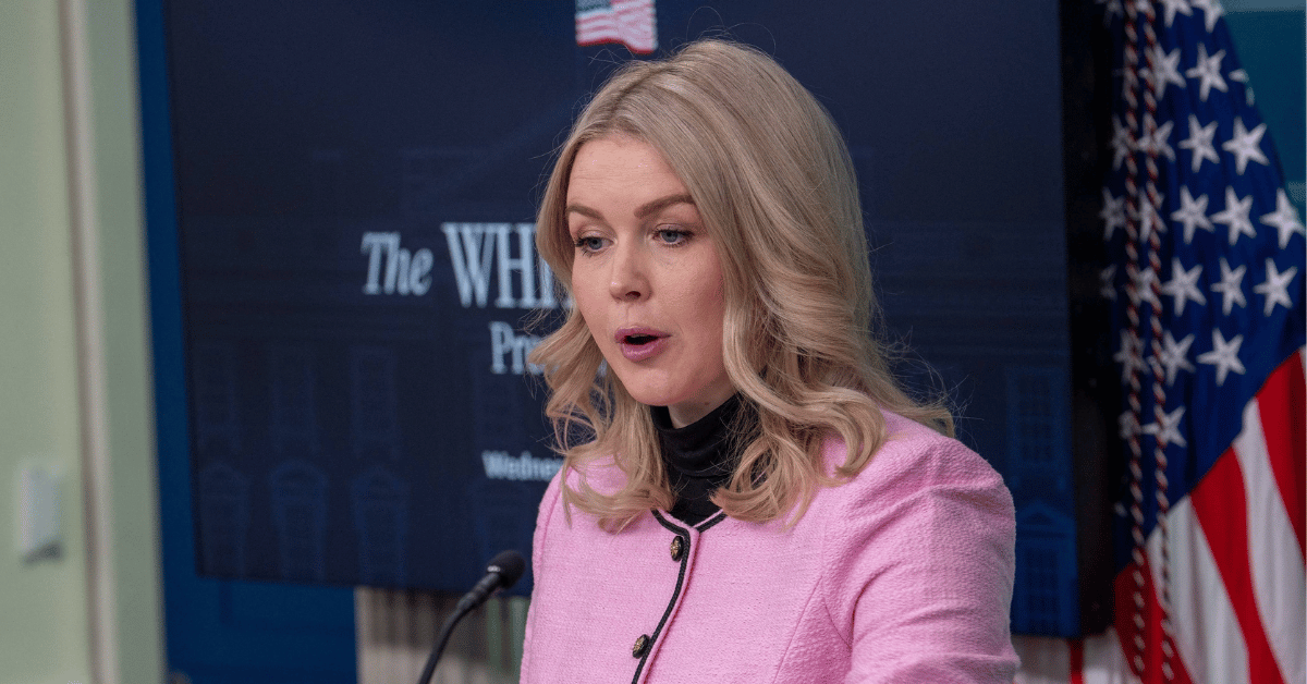 Newsom Slams Karoline Leavitt For Saying Dems Are 'Protecting Pedophiles'