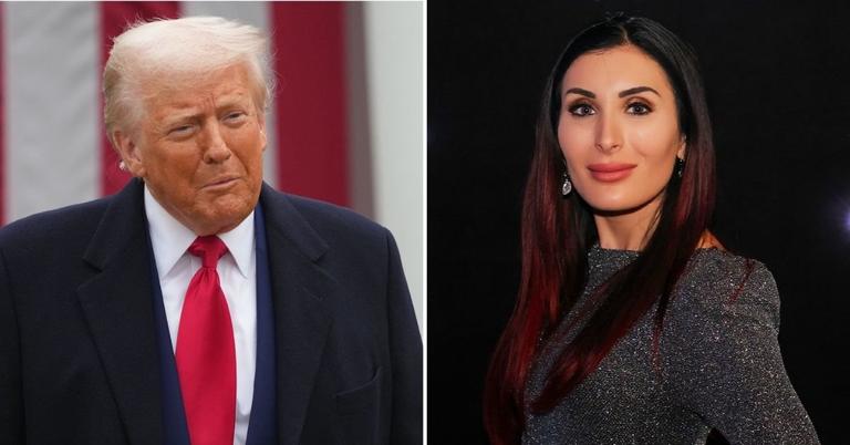 Trump Brutally Ripped For Praising 'Looney' Laura Loomer After Meeting